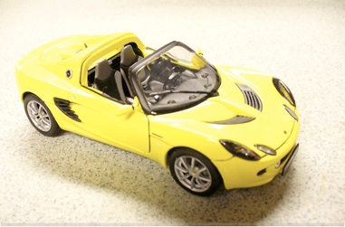 miniature lotus elise
