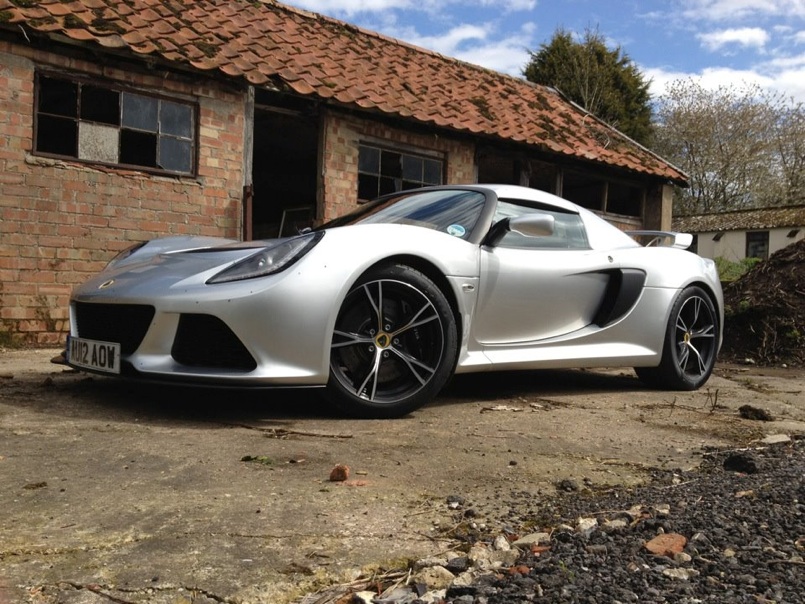 lotus exige V6 photos