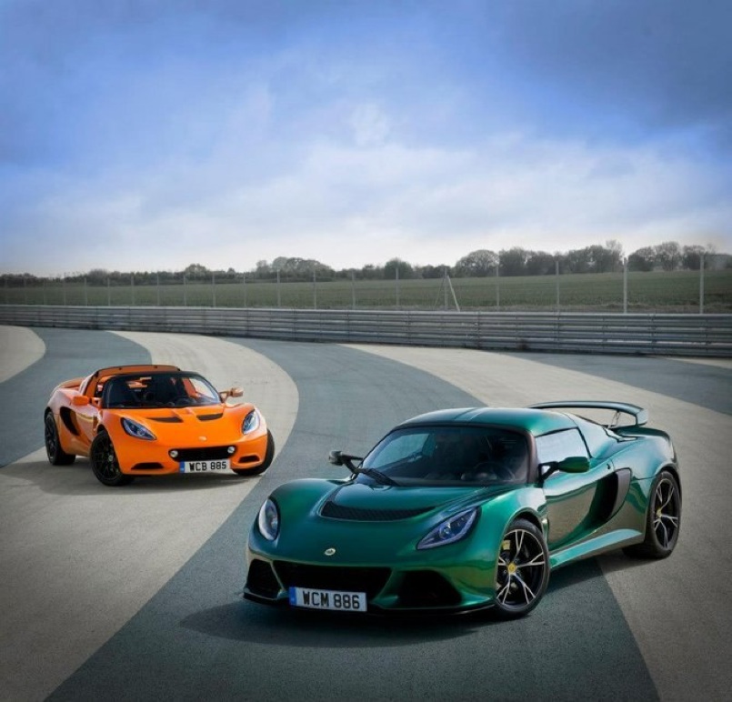 lotus exige V6 photos